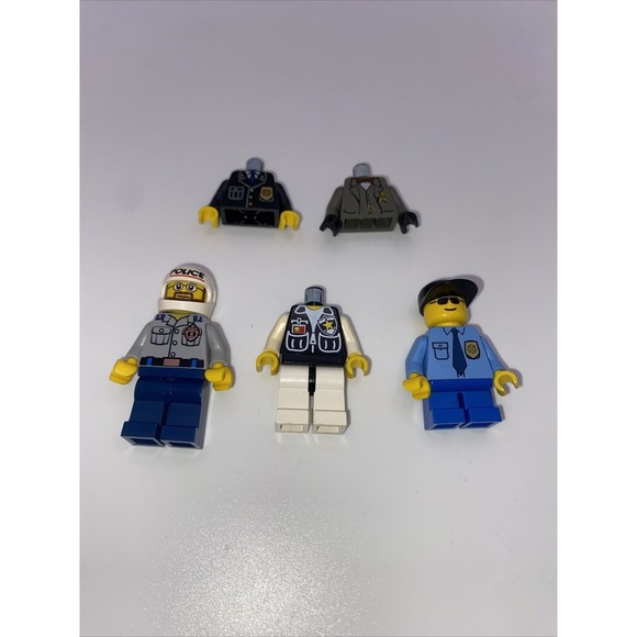 Lego | Toys | Lego Minifigure Cop Police Sheriff Hero Lot Action Figure ...